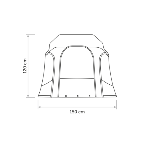 James Baroud Vision 150 - BALTIC OVERLANDERS