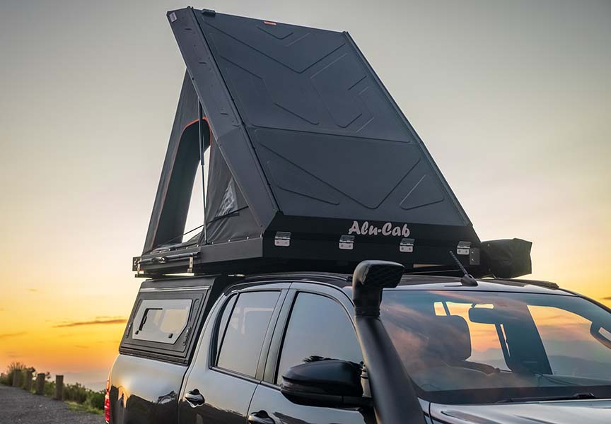 Alu-Cab Gen 3-R Hard Shell Rooftop Tent - BALTIC OVERLANDERS