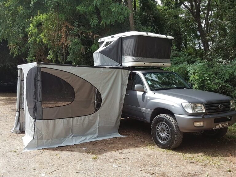 James Baroud Classic Awning Walls - BALTIC OVERLANDERS