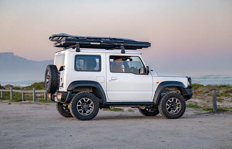 Alu-Cab LT-50 Lightweight Rooftop Tent - BALTIC OVERLANDERS