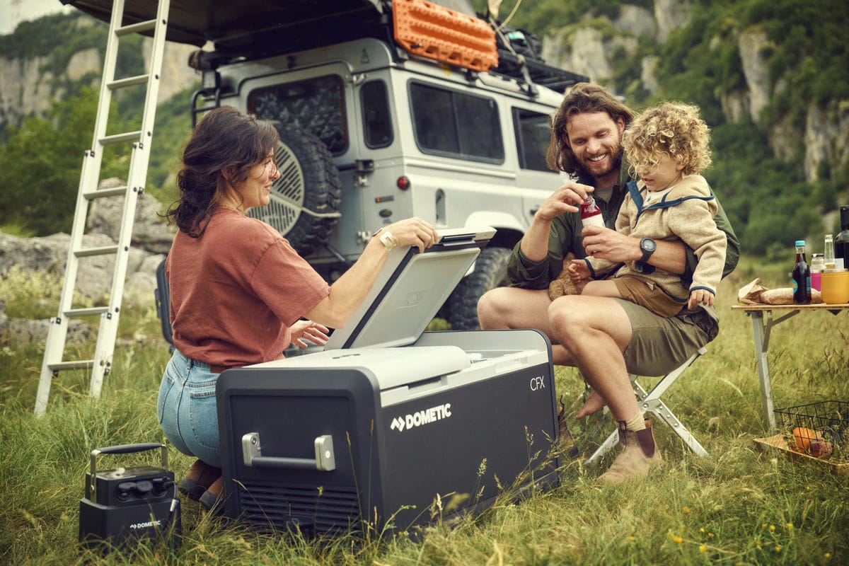 Dometic CFX3 55 Portable compressor cooler, 55 l - BALTIC OVERLANDERS