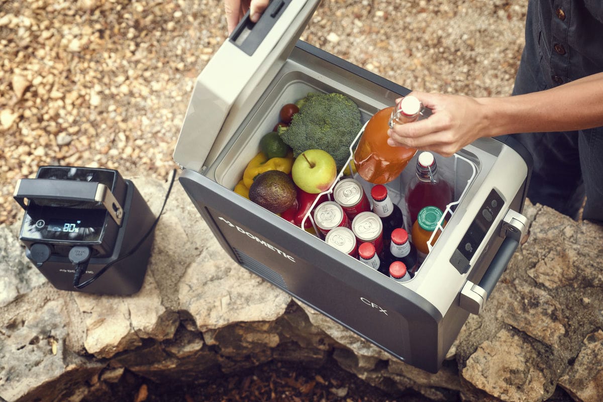 Dometic CFX3 45 Portable compressor cooler, 46 l - BALTIC OVERLANDERS