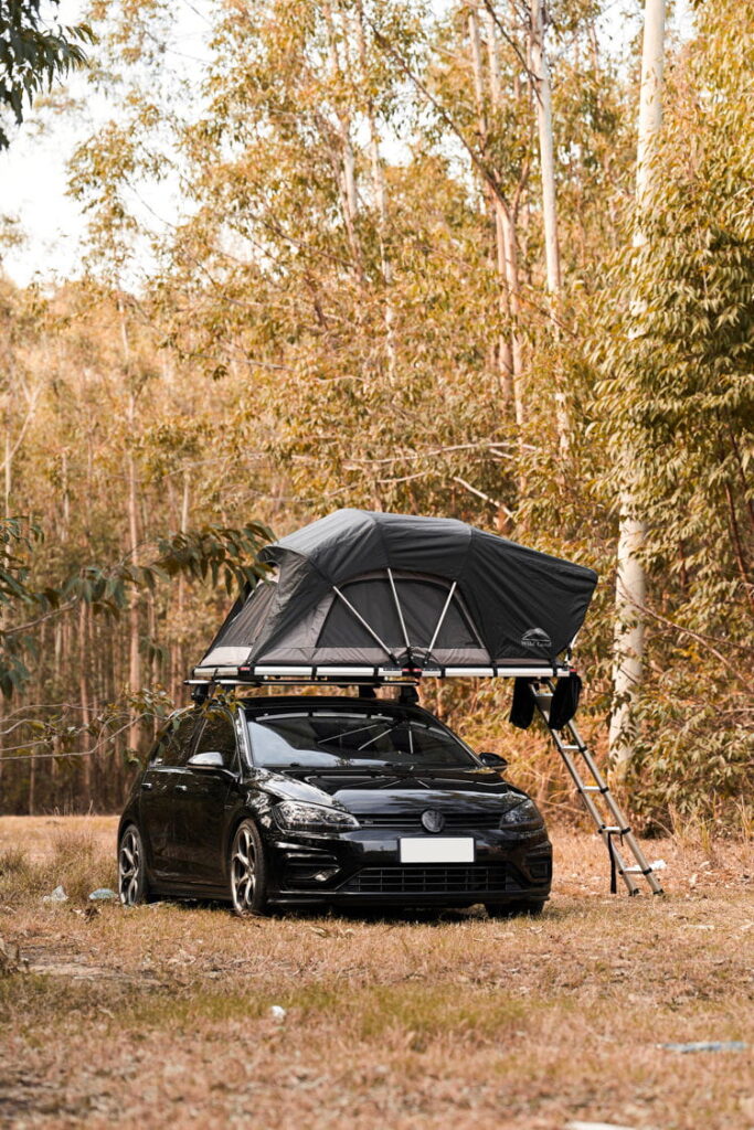Wild Land Lite Cruiser 120 Roof Tent - BALTIC OVERLANDERS