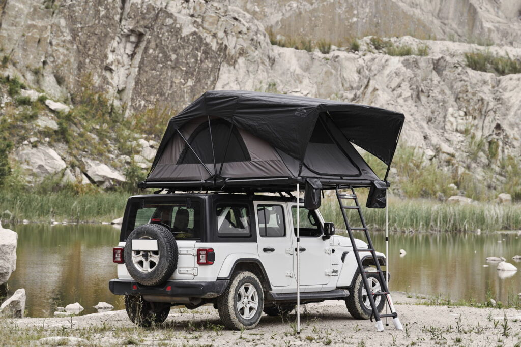 Wild Land Wild Cruiser PRO 250 Roof Tent - BALTIC OVERLANDERS